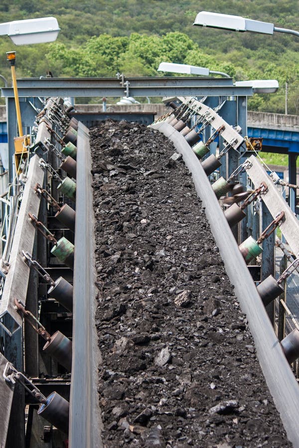 Coal transportation stock image. Image of energy, manufacturing - 42618355