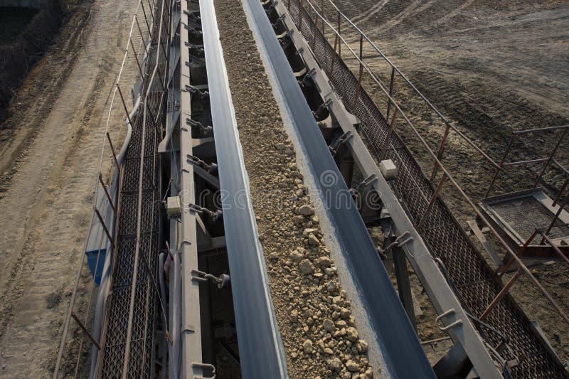 Coal transportation line stock photo. Image of black - 47218506