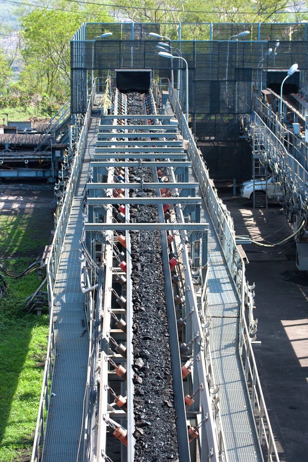 Coal transportation line stock photo. Image of line, engineering - 47218592