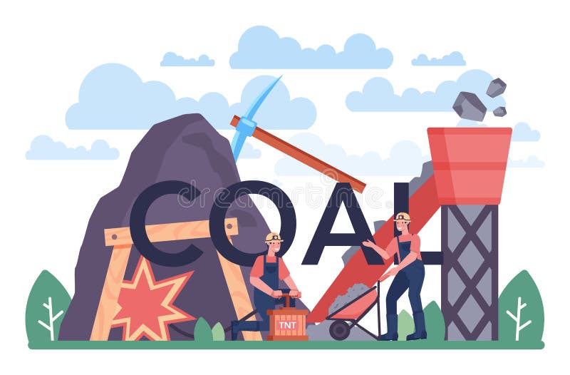 Resources Extraction Stock Illustrations – 1,313 Resources Extraction ...