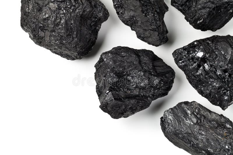 Piece of coal stock image. Image of plant, power, powergrid - 32191