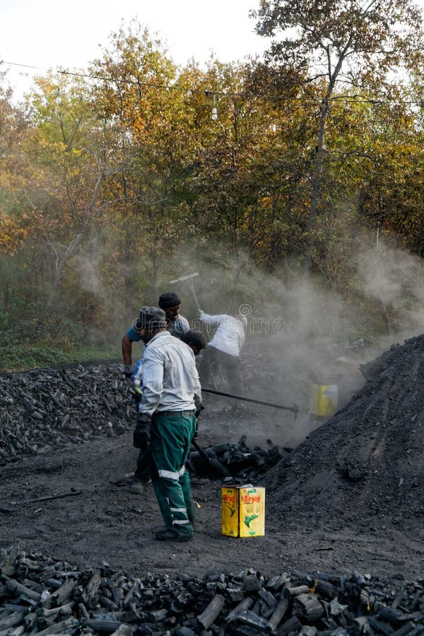 Coal Worker editorial stock image. Image of labour, worker - 105258369