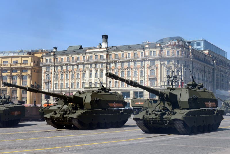 The Coalition-SV - Russian Project Self-propelled Artillery Class Self ...