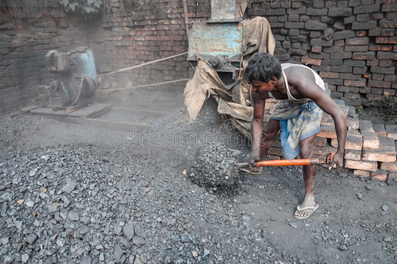 Coalman editorial photo. Image of coalmen, wedges, environment - 70521896