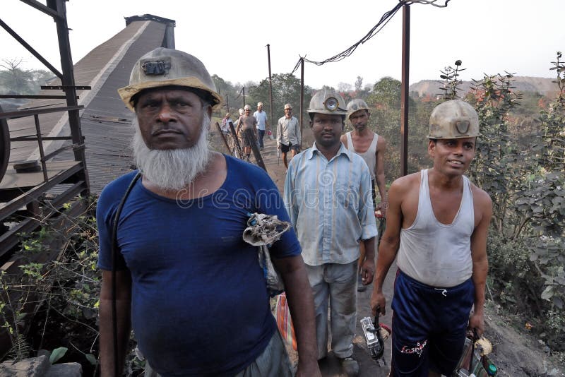 Coalmines Worker editorial image. Image of industrial - 33542455
