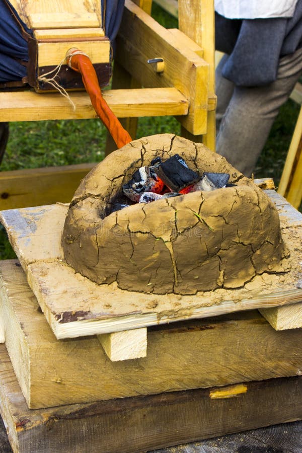 Coals for anvils stock image. Image of ironwork, black - 95498729