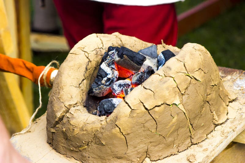 Coals for anvils stock image. Image of manual, ironwork - 95498783