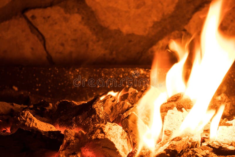Coals of burning coal. stock image. Image of firework - 97363265