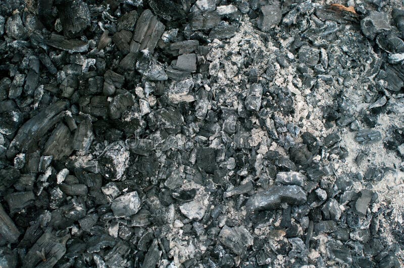 Coals in an extinct fire stock image. Image of fiery - 14809573