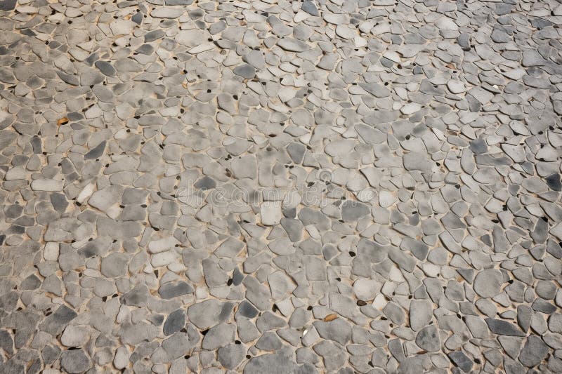 Concrete Floor in a Minimalist Interior Stock Photo - Image of concrete ...