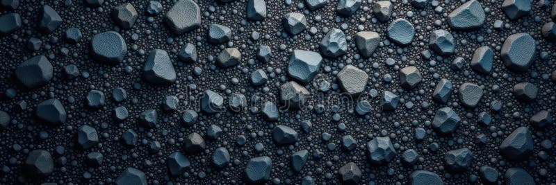 Coarse Asphalt Texture, Dark Gray Tones with Aggregate Visible, Road ...