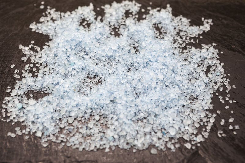 Coarse Blue Persian Salt Stone Background Stock Photos - Free & Royalty ...