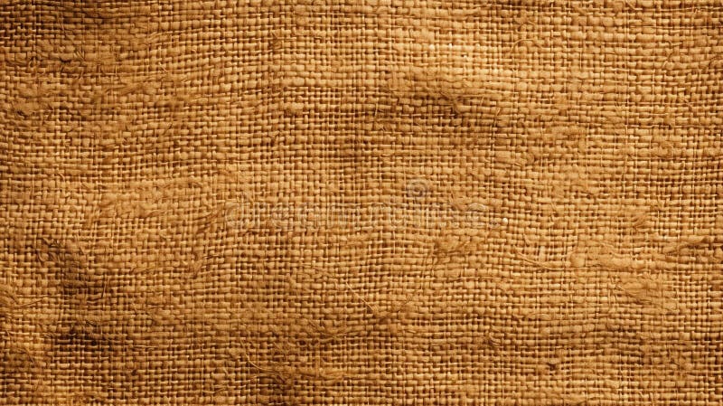 Coarse Burlap Texture Natural Fiber Stock Illustration - Illustration ...