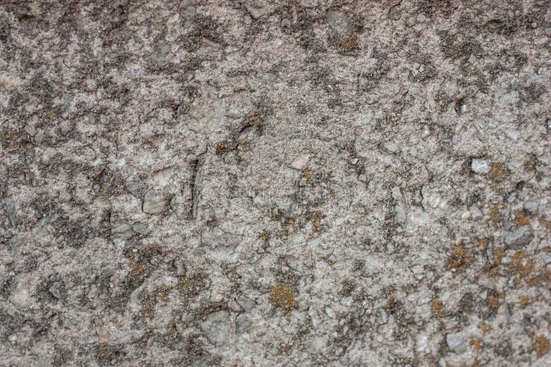 Coarse Concrete, Concrete Wall Stock Photo - Image of plaster, hard ...