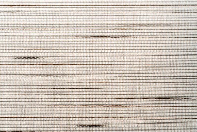 Coarse Fabric Texture Close-up. Cloth of Light Light Stock Image ...