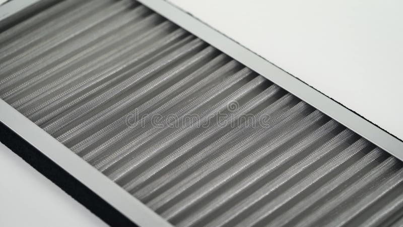 Coarse Filter for Air Quality Control Systems. Stock Footage - Video of ...