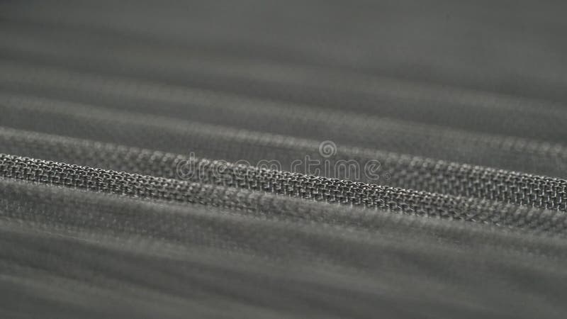 Coarse Filter for Air Quality Control Systems. Stock Video - Video of ...