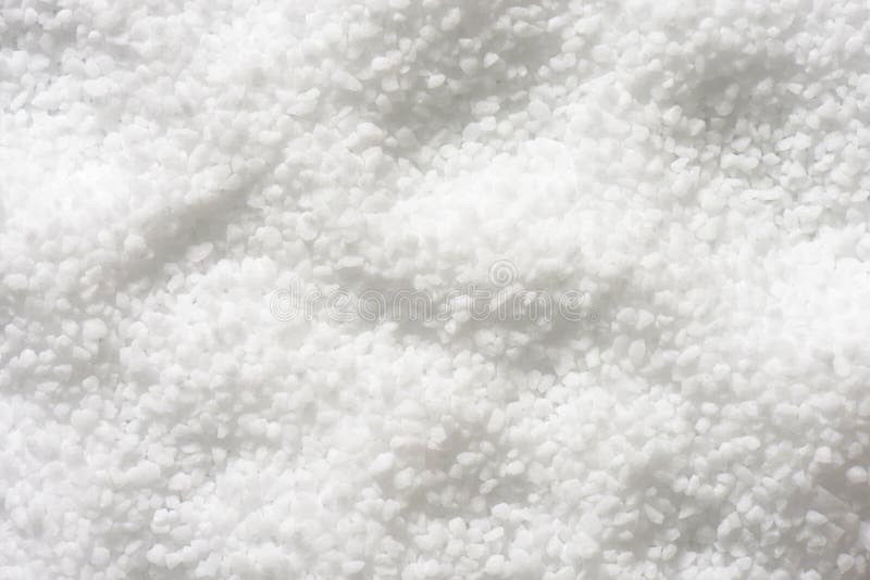Coarse grained salt stock image. Image of sodium, organic - 58951601