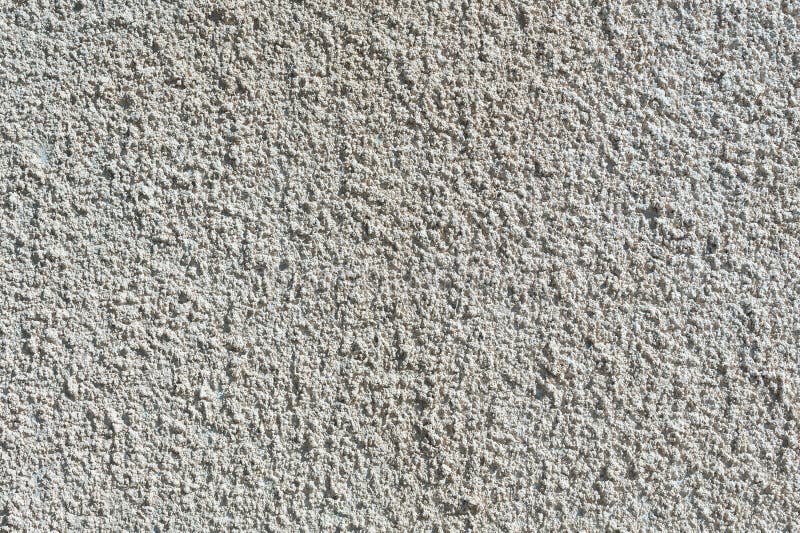 Coarse-grained Textured Gray Background Cement Finish of the Building ...