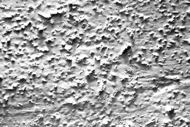 Cream Color Coarse Grained Wall Paint Stock Image - Image of interior ...