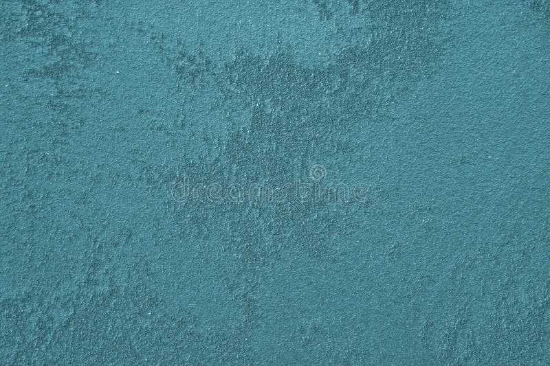 Coarse-grained Wall Surface Not Evenly Painted with Large Strokes of ...