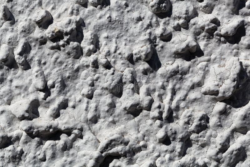 Coarse Grained White Colored Plaster Stock Image - Image of facade ...