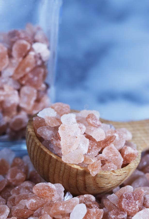 Himalayan Pink Salt, Kitchen Ingredient and Holistic Element Stock ...