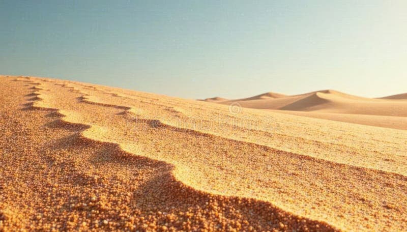 Coarse, Horizontal Sand Ridges, Strong Texture , Earth, Striped ...