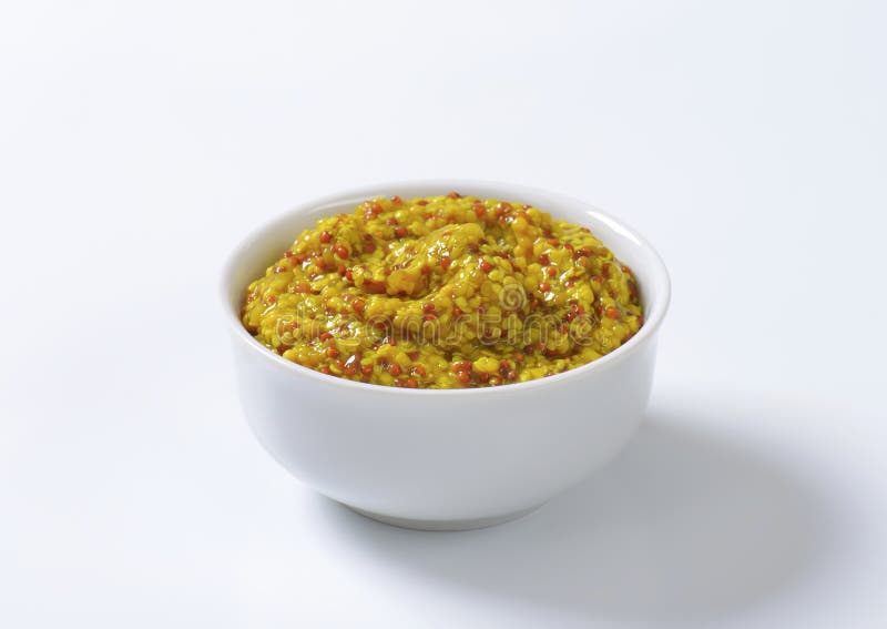 Coarse Mustard stock image. Image of food, grain, french - 50902229