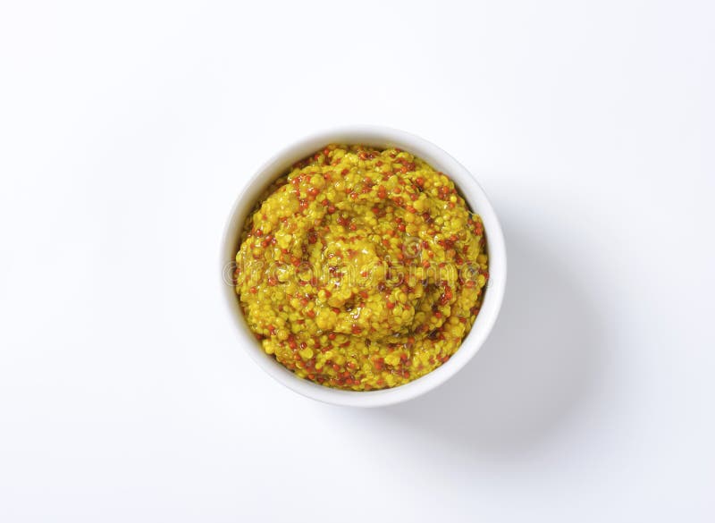 Coarse Mustard stock image. Image of french, grain, mustard - 50902515
