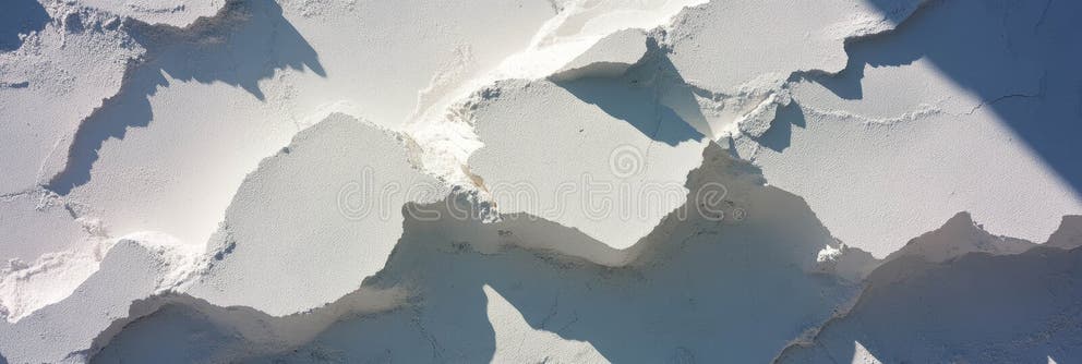 Coarse Plaster Texture with Deep Grooves for Architectural Design Stock ...