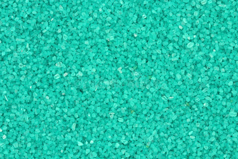 Coarse Powder Crystals Green Background Stock Image - Image of ...