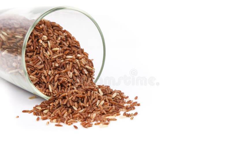Coarse rice grain stock image. Image of culture, rough - 33546145