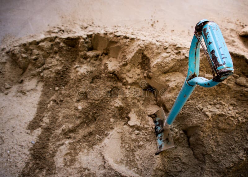 Coarse sand stock photo. Image of earth, cultivation - 54440766