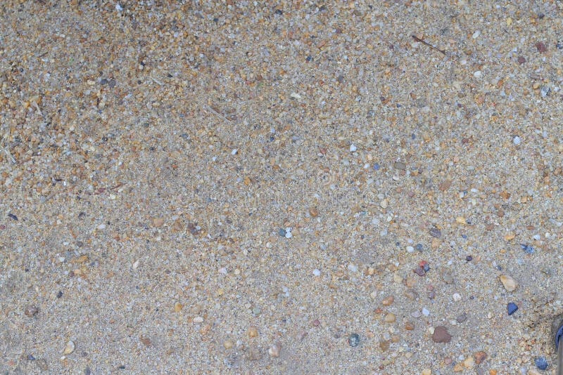 Coarse Sand Texture Abstract Background. Stock Image - Image of small ...