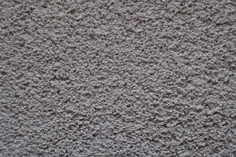 Coarse Surface of Dusty Wall with Coarse Gray Roughcast Finish Stock ...