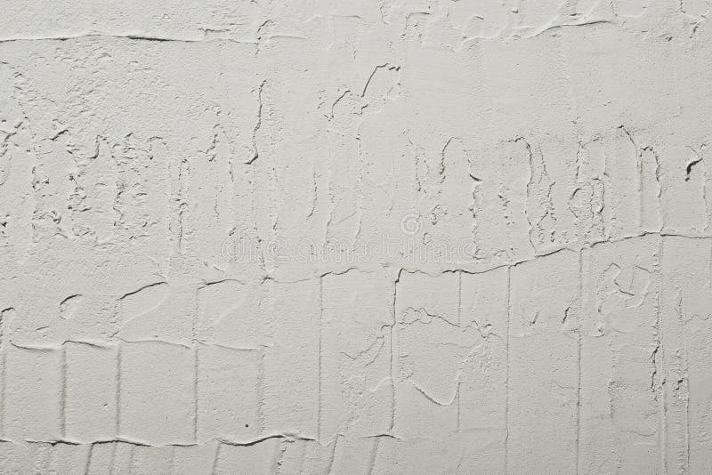 Coarse Texture of Light Plaster Stock Image - Image of concrete ...
