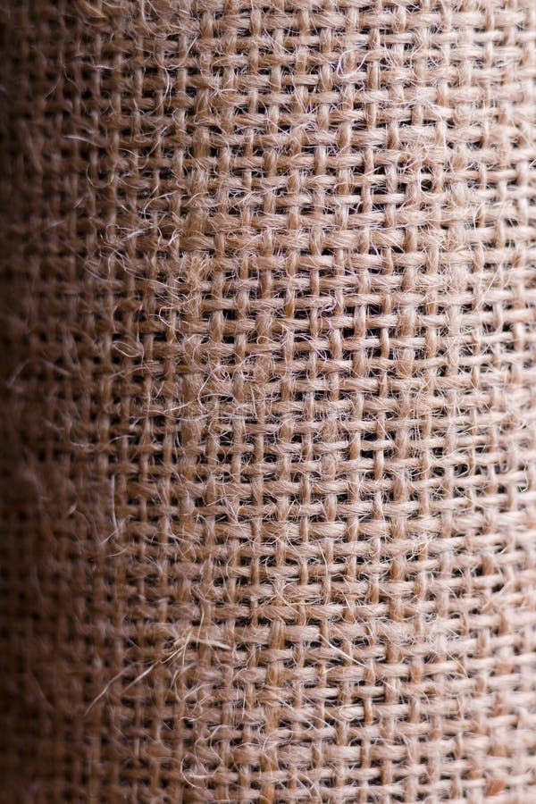 Coarse Texture of Textile Cloth Stock Photo - Image of surface, macro ...