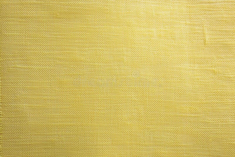 Coarse Weave Light Yellow Canvas Texture Ideal for Textile Design and ...