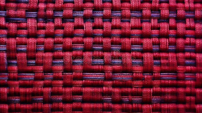 Coarse Woven Fabric Texture Background with Intricate Mesh Pattern ...