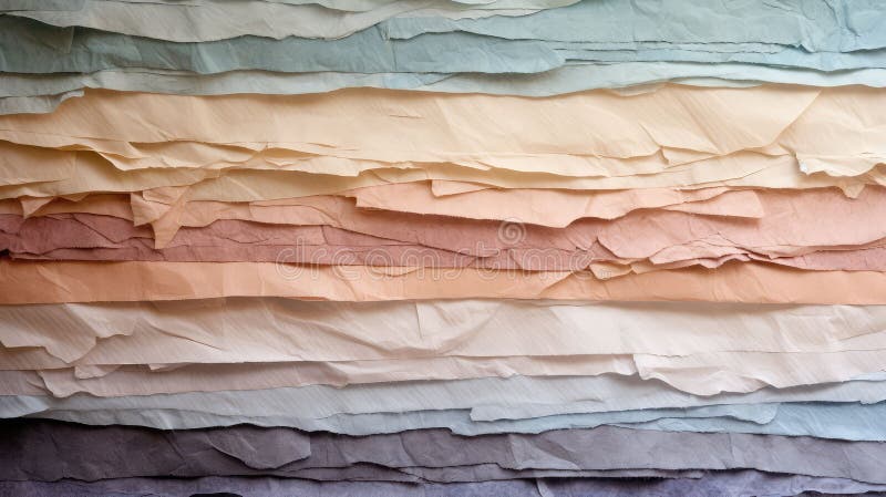 Creative Coarseness Pulp Paper Texture Stock Illustrations – 1 Creative ...