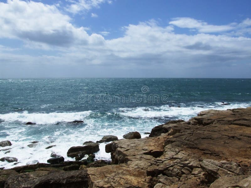 Coast stock image. Image of clouds, travel, portland, blue - 2755135