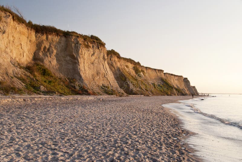 Coast of Ahrenshoop stock photo. Image of froth, coast - 39744706