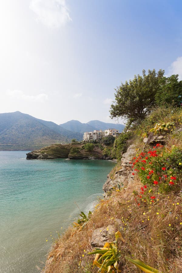 Coast of Bali stock photo. Image of natural, greek, crete - 41132966