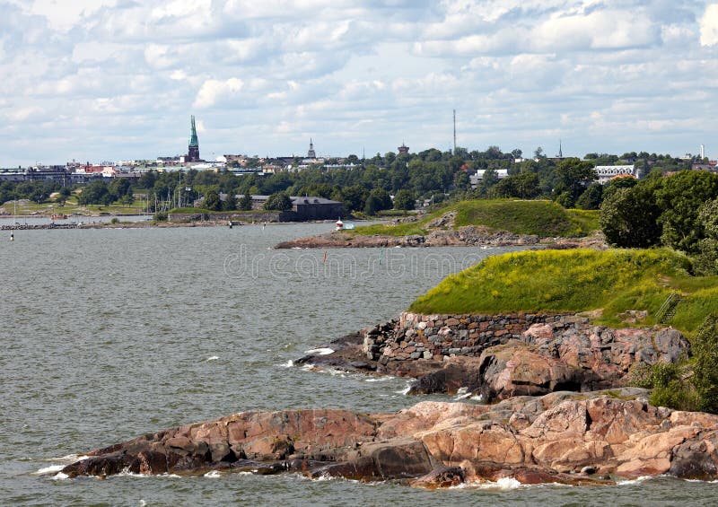 Coast of the Baltic Sea stock image. Image of nature - 31792975