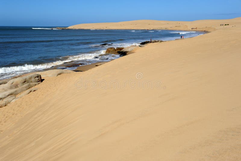The Coast at Barra De Valizas Stock Image - Image of ocean, rocks: 26910341