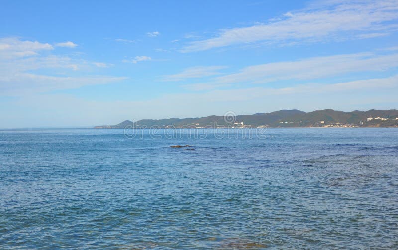 The Coast of the Black Sea. Tuapse District, Russia Stock Photo - Image ...