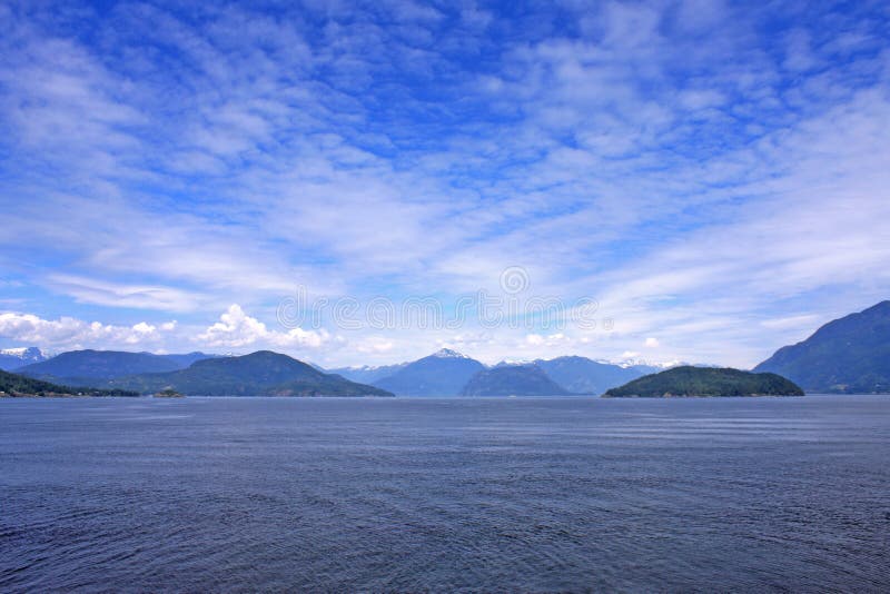 Coast of British Columbia stock photo. Image of mountain - 97882014