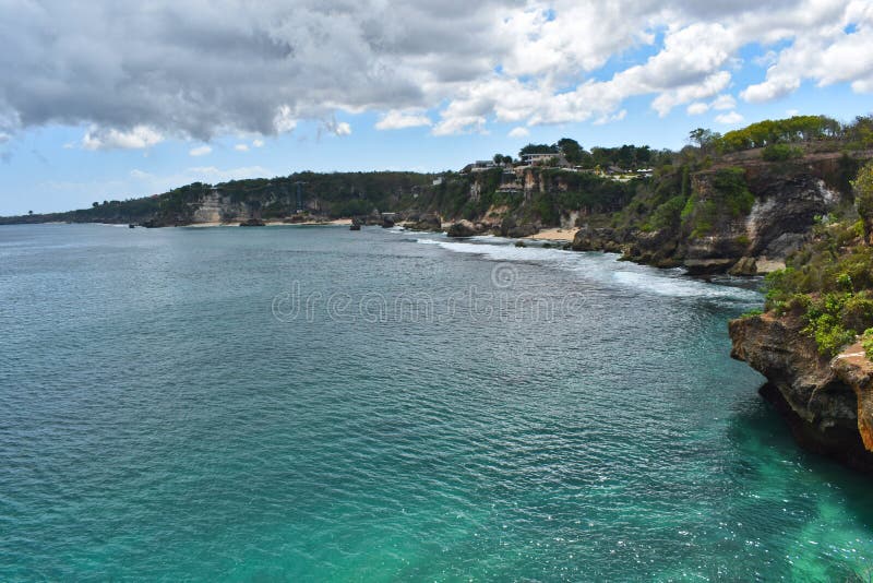 Coast of Bukit Peninsula, Bali, Indonesia Stock Image - Image of ...