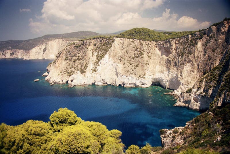 Coast, Cliff, Crater Lake, Promontory Picture. Image: 114297739